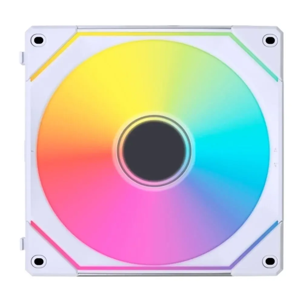 Lian Li | Other | Lian Li Uni Fan Slinf 4 White Argb Infinity Mirror ...